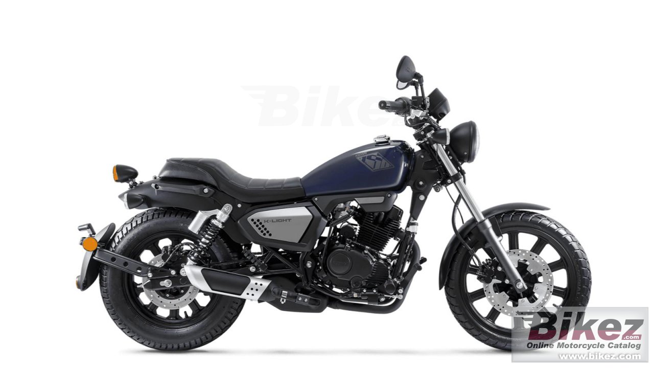 Keeway K-Light 150 poster